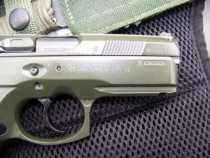 THE CZ P01: EXCELLENCE IN ACTION - Small Arms Review