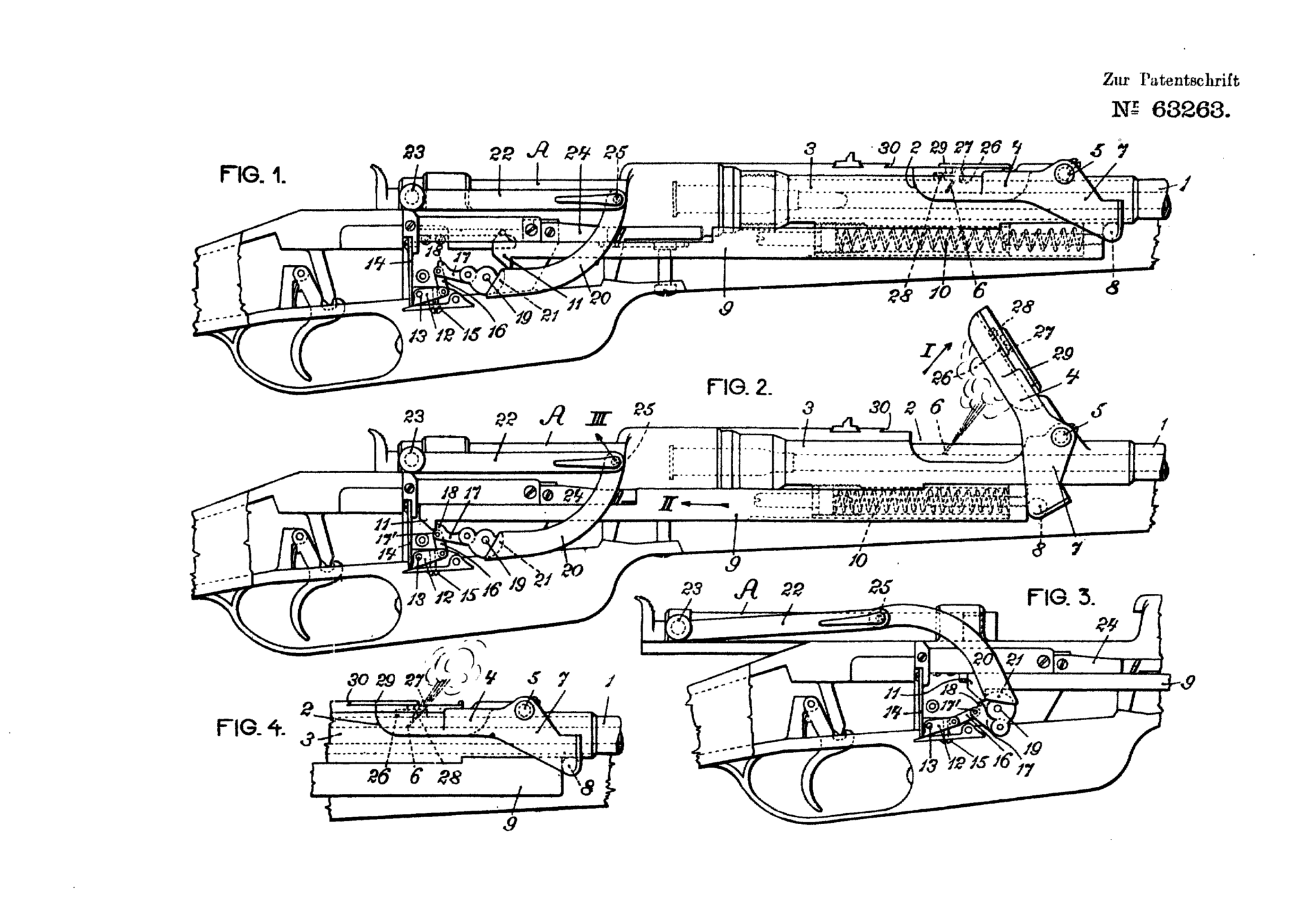 Early Bolt-Action Rifle Conversions Part I: Automatic Service Rifles on ...