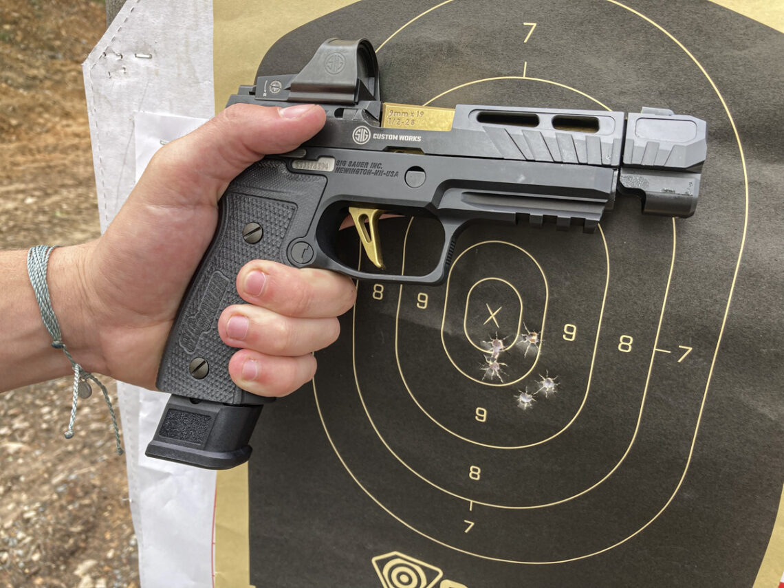 Customizing the Already Custom SIG P320 Spectre Comp - Small Arms Review