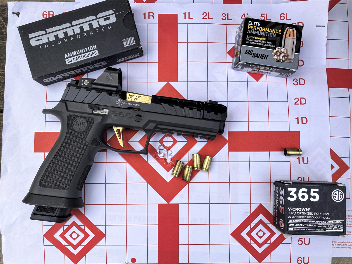 Customizing the Already Custom SIG P320 Spectre Comp - Small Arms Review