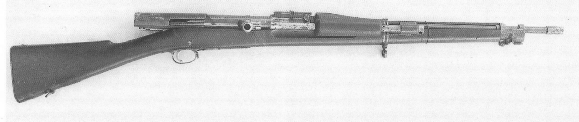 Early Bolt-Action Rifle Conversions Part I: Automatic Service Rifles on ...