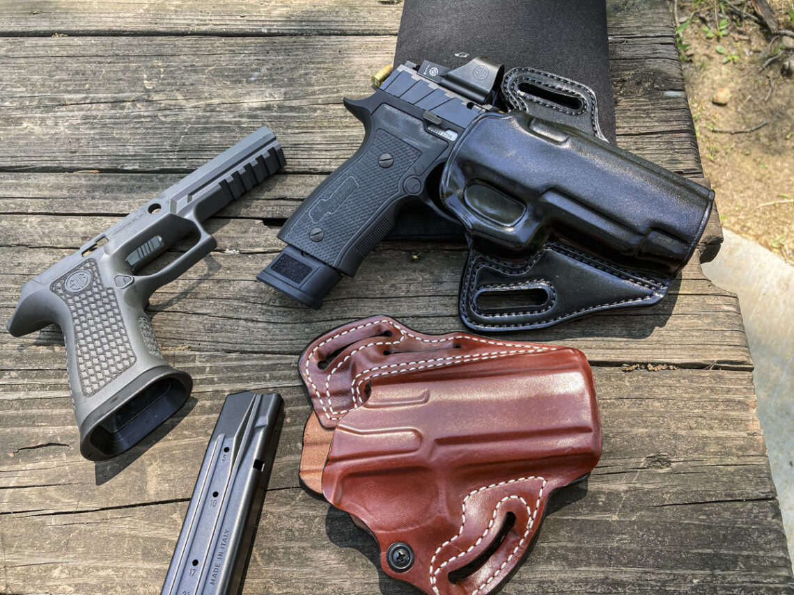 Customizing the Already Custom SIG P320 Spectre Comp - Small Arms Review