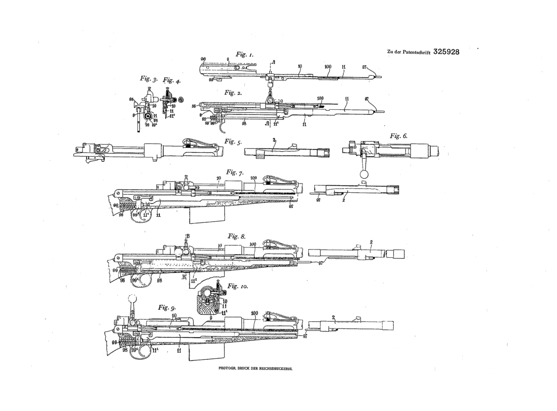 Early Bolt-Action Rifle Conversions Part I: Automatic Service Rifles on ...