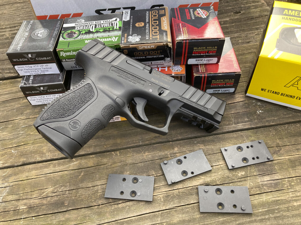 Stoeger STR-9C Optic Ready: The Evolution of Polymer Striker-Fired ...