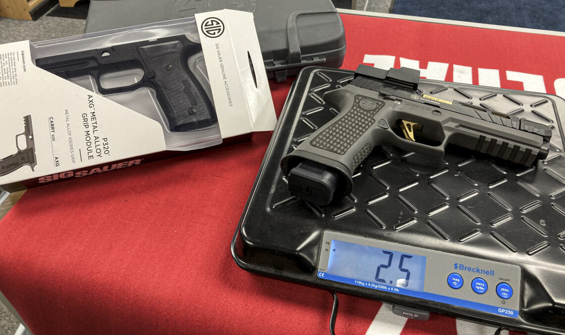 Customizing the Already Custom SIG P320 Spectre Comp - Small Arms Review