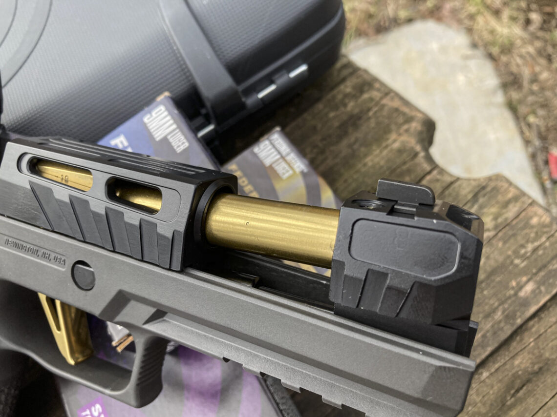 Customizing the Already Custom SIG P320 Spectre Comp - Small Arms Review