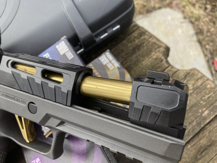 Customizing the Already Custom SIG P320 Spectre Comp - Small Arms Review