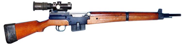 From the MAS 40: The History of French Semiautomatic Rifles (1940–1956 ...