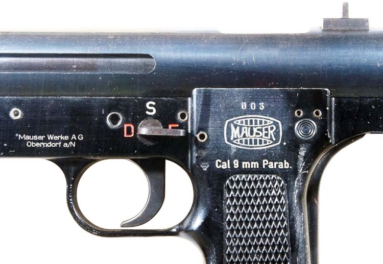 Fruitless Efforts: Mauser’s Post-War Submachine Guns - Small Arms Review