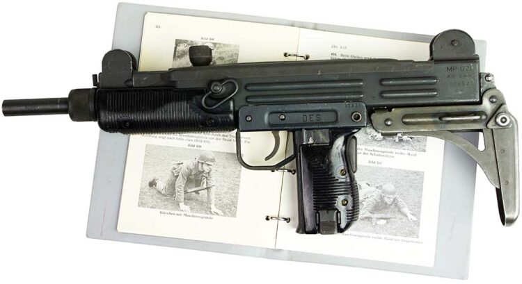 Weapon of Service: The UZI Submachine Gun in Germany - Small Arms Review
