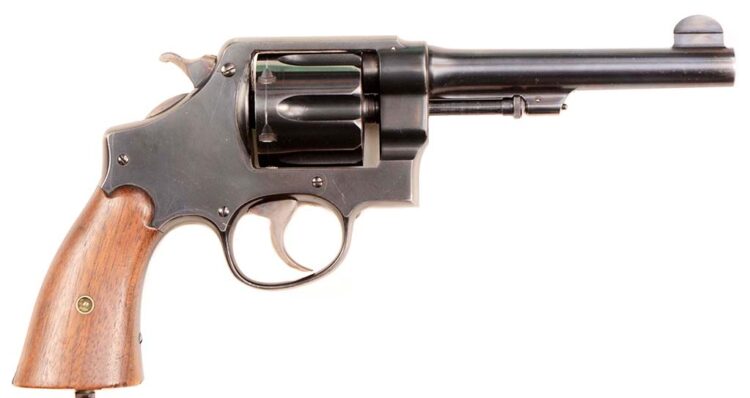 U.S. Military Revolvers: The Smith & Wesson M1917 - Small Arms Review