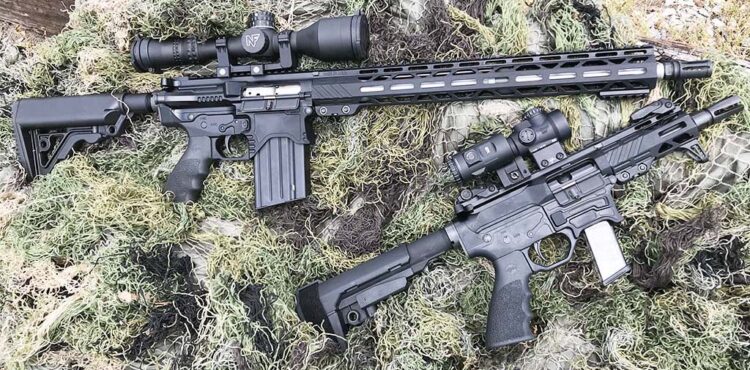 The Long and Short of It: Rock River Arms BT-3 Precision and BT-9 ...