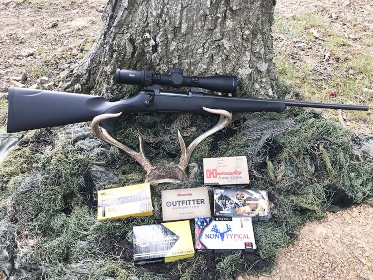 An Accurate Shot: J.P. Sauer & Sohn’s 100 Classic XT Bolt-Action Rifle ...