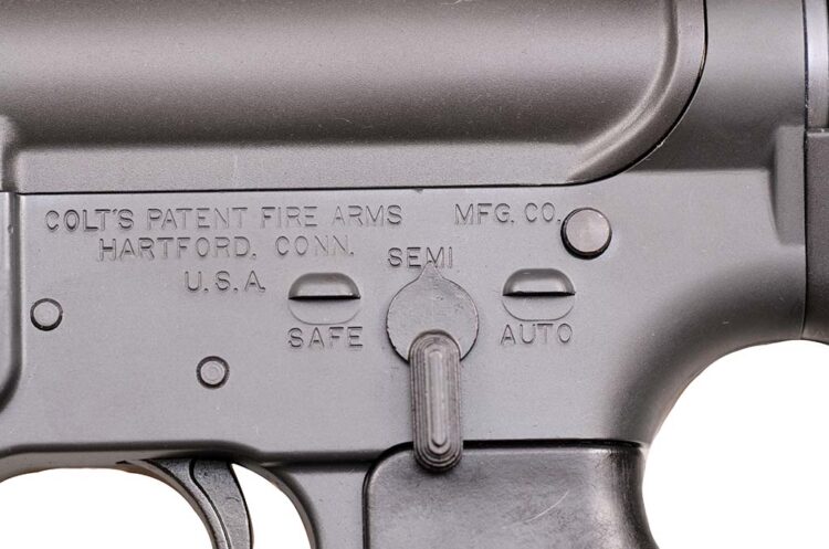 Colt’s AR-15/M16A1 Retro Vietnam Reissue Rifle - Small Arms Review