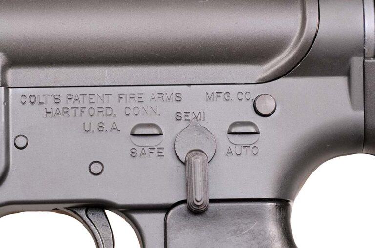 Colt’s AR-15/M16A1 Retro Vietnam Reissue Rifle - Small Arms Review