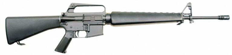 Colt’s AR-15/M16A1 Retro Vietnam Reissue Rifle - Small Arms Review