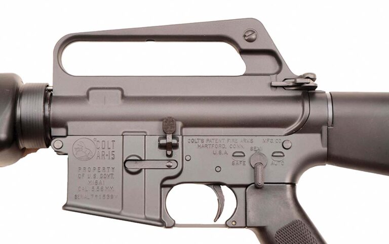 Colt’s AR-15/M16A1 Retro Vietnam Reissue Rifle - Small Arms Review