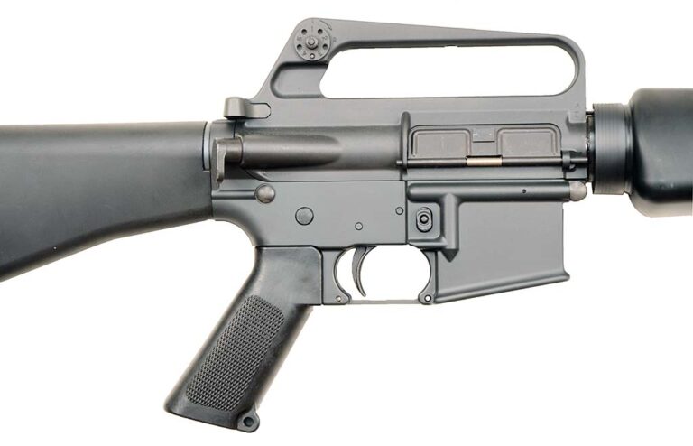 Colt’s AR-15/M16A1 Retro Vietnam Reissue Rifle - Small Arms Review