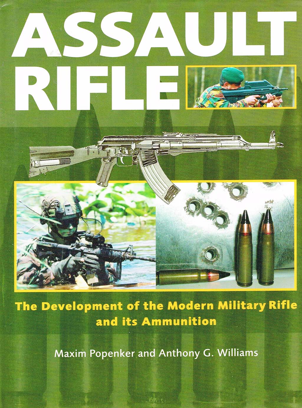 BOOK REVIEW: Origins and Designs: The Military Assault Rifle - Small ...