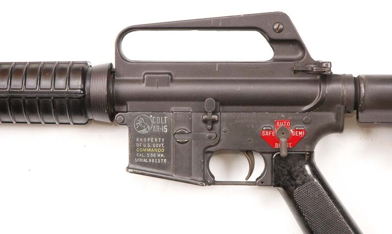 Evolution of the M16 Rifle - Part I - Small Arms Review