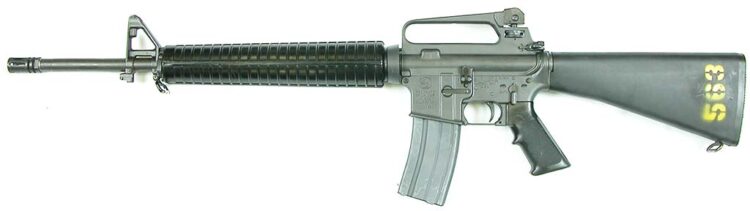 Evolution of the M16 Rifle - Part I - Small Arms Review