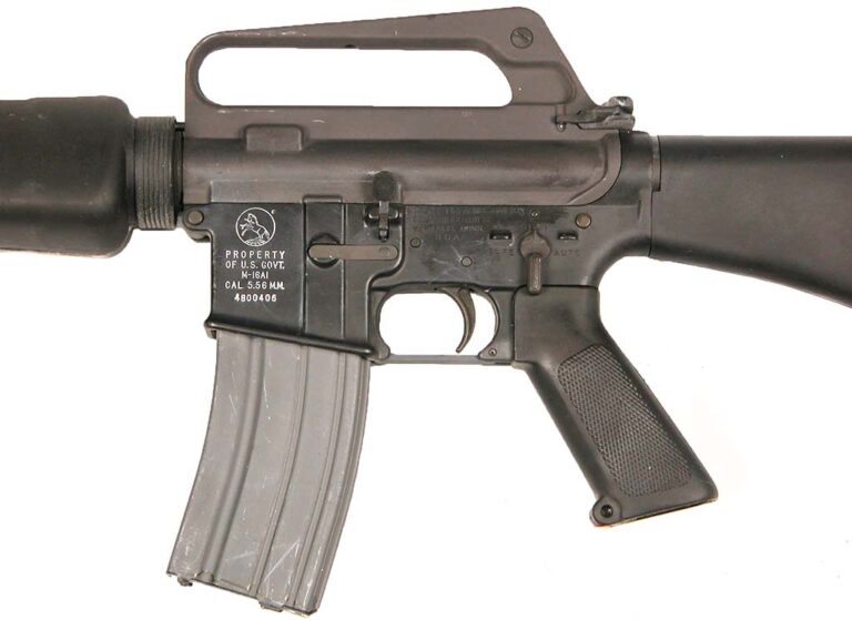 Evolution of the M16 Rifle - Part I - Small Arms Review