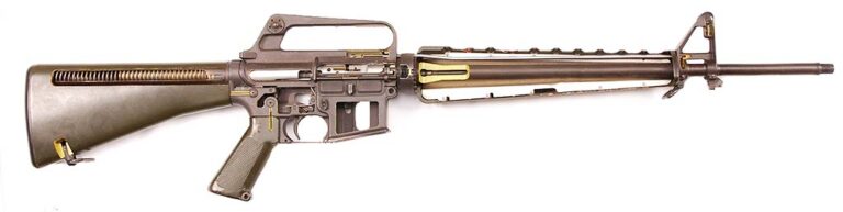 Evolution of the M16 Rifle - Part II: The M16A1 - Small Arms Review
