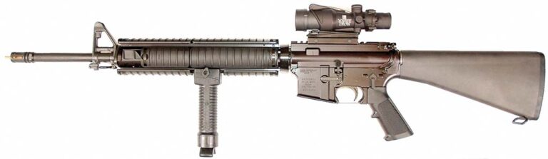 Evolution of the M16 Rifle - Part III: The M16A2 - Small Arms Review