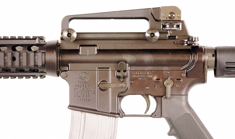 Evolution of the M16 Rifle - Part III: The M16A2 - Small Arms Review