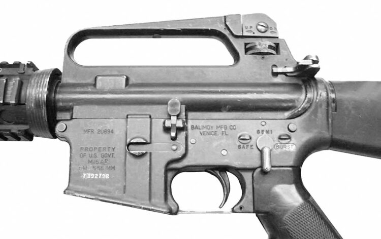 Evolution of the M16 Rifle - Part III: The M16A2 - Small Arms Review