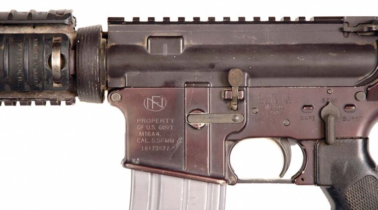 Evolution of the M16 Rifle - Part III: The M16A2 - Small Arms Review