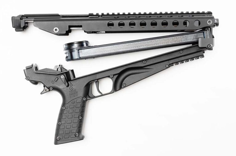 Retro Cool - The Kel-Tec P50 - Small Arms Review