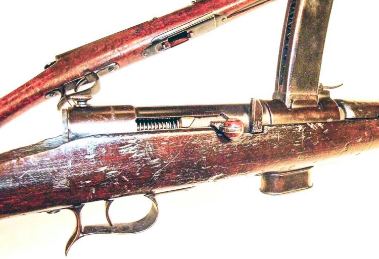 The Revelli-Beretta Model 1918 Automatic Carbine - Small Arms Review