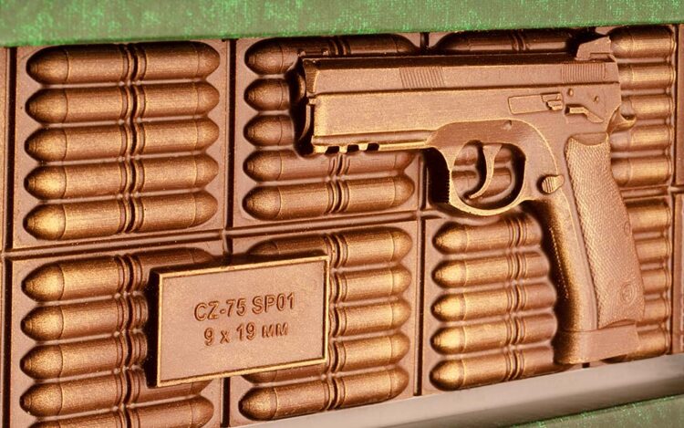 Military Chocolate - The Sweetest Guns in the World - Small Arms Review
