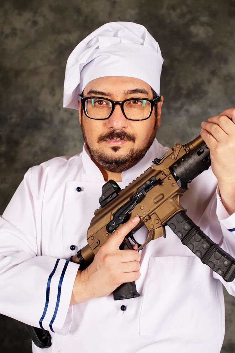 Military Chocolate - The Sweetest Guns in the World - Small Arms Review