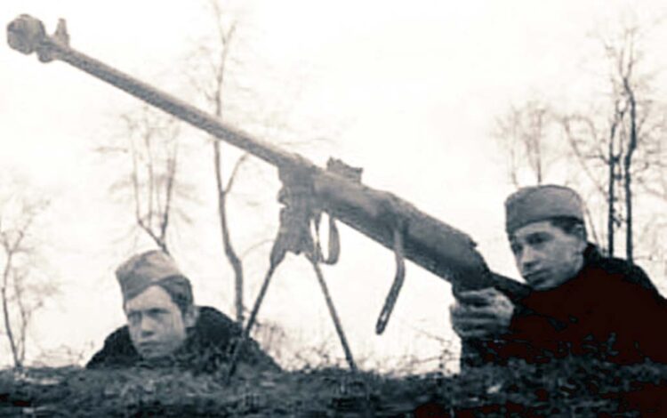 History of Early Russian Anti-Tank Rifles (Part 1) - Small Arms Review