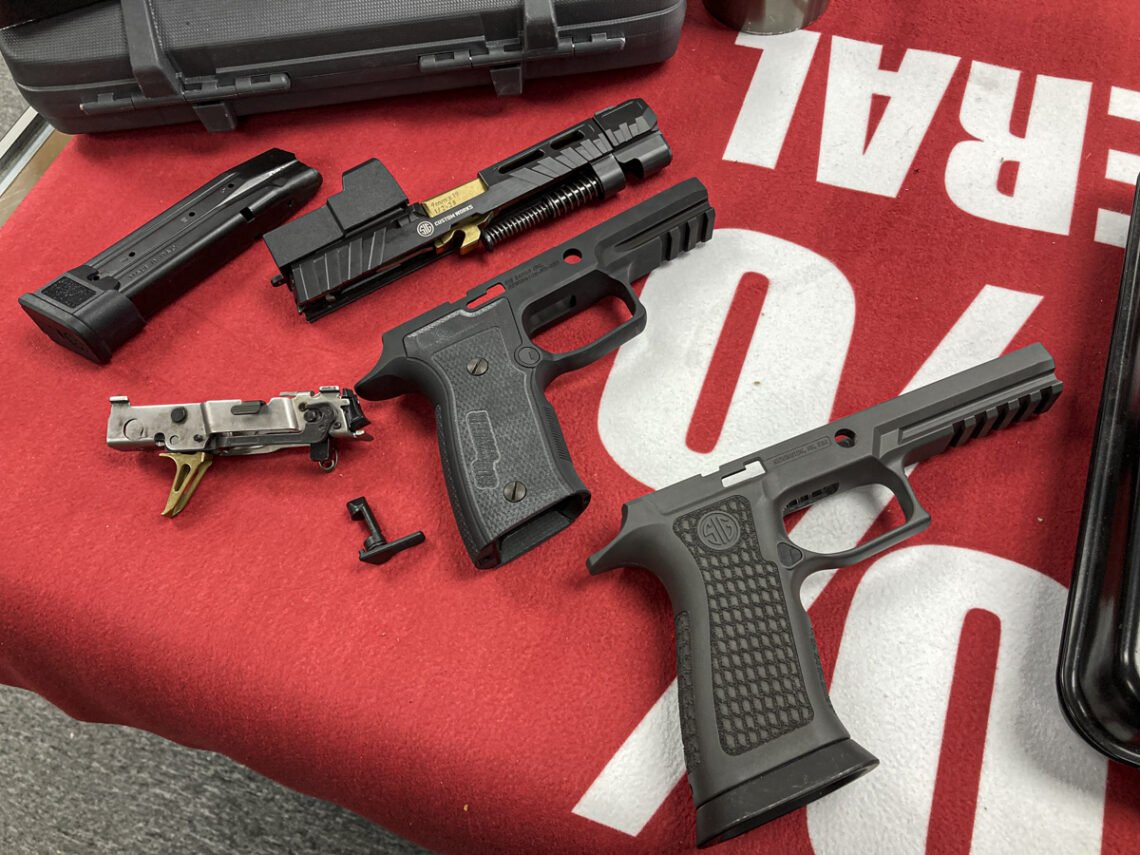 Customizing the Already Custom SIG P320 Spectre Comp - Small Arms Review