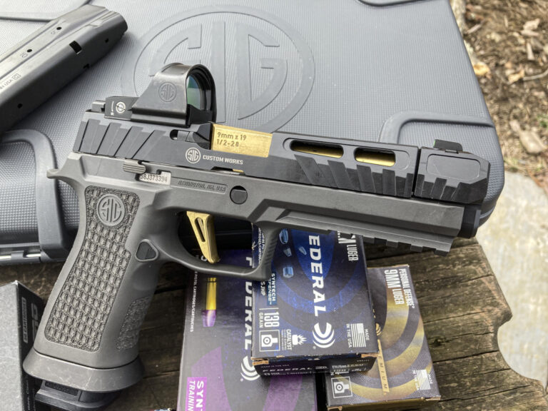 Customizing the Already Custom SIG P320 Spectre Comp - Small Arms Review