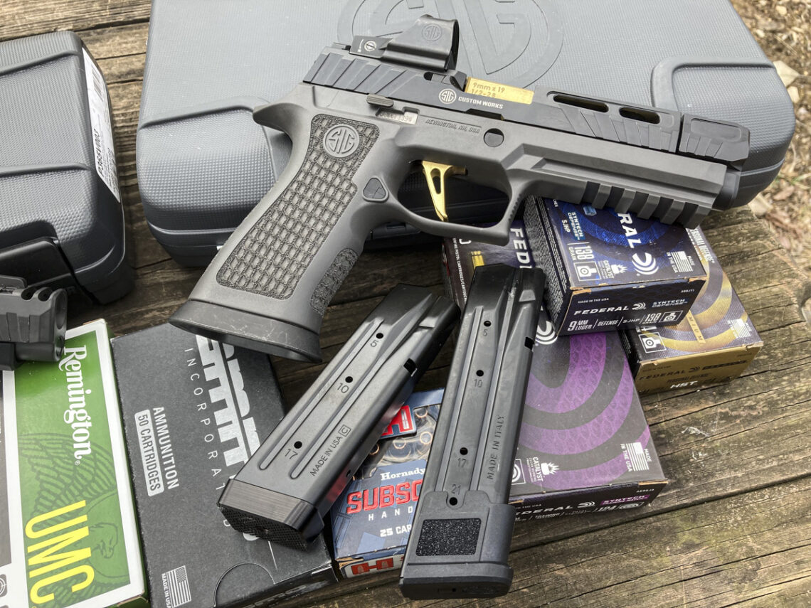 Customizing the Already Custom SIG P320 Spectre Comp - Small Arms Review