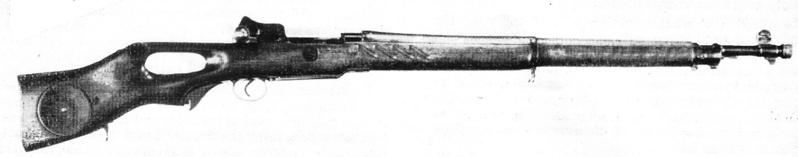 Early Bolt-Action Rifle Conversions Part I: Automatic Service Rifles on ...