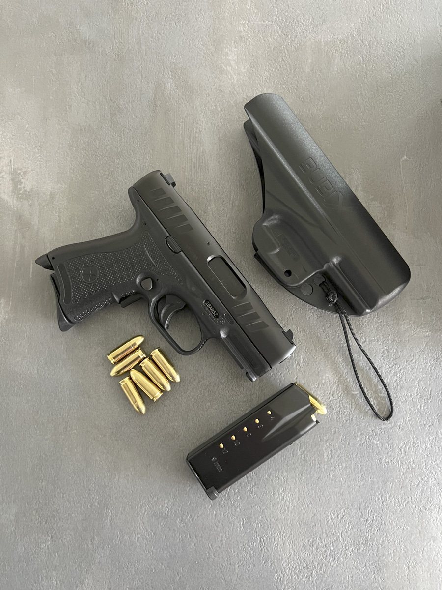Bubix Bro: A Better Idea for a Concealed Carry Pistol - Small Arms Review