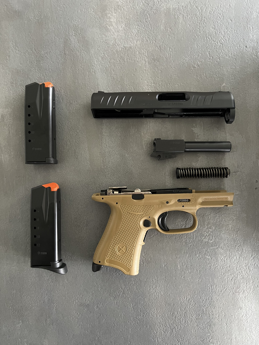 Bubix Bro: A Better Idea for a Concealed Carry Pistol - Small Arms Review