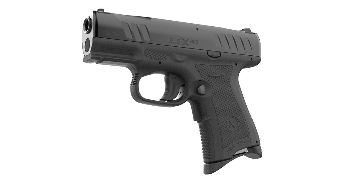 Bubix Bro: A Better Idea for a Concealed Carry Pistol - Small Arms Review