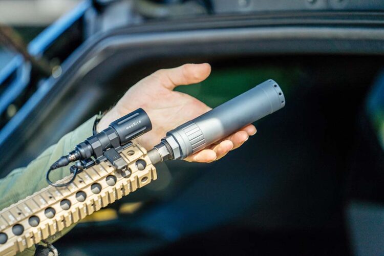 Editorial Special: Suppressors - Small Arms Review