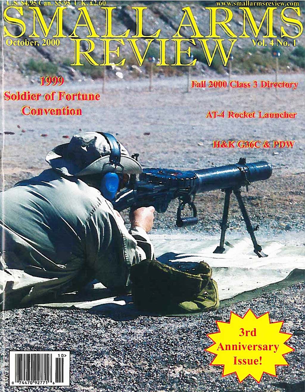25 Years of Small Arms Review! - Small Arms Review