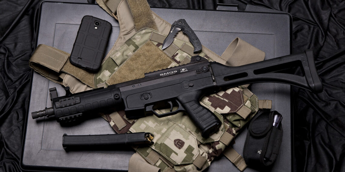 Sino Defense Manufacturing SDM-SMG9: a Chinese SBR for Europe - Small ...