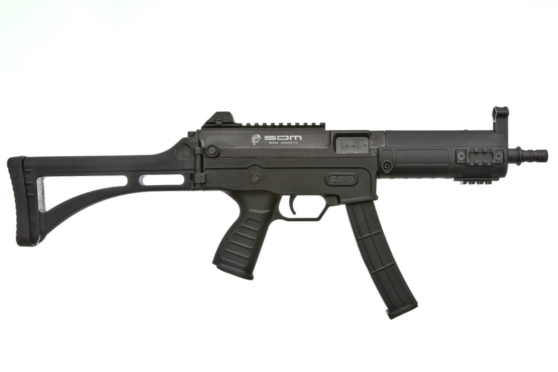 Sino Defense Manufacturing SDM-SMG9: a Chinese SBR for Europe - Small ...