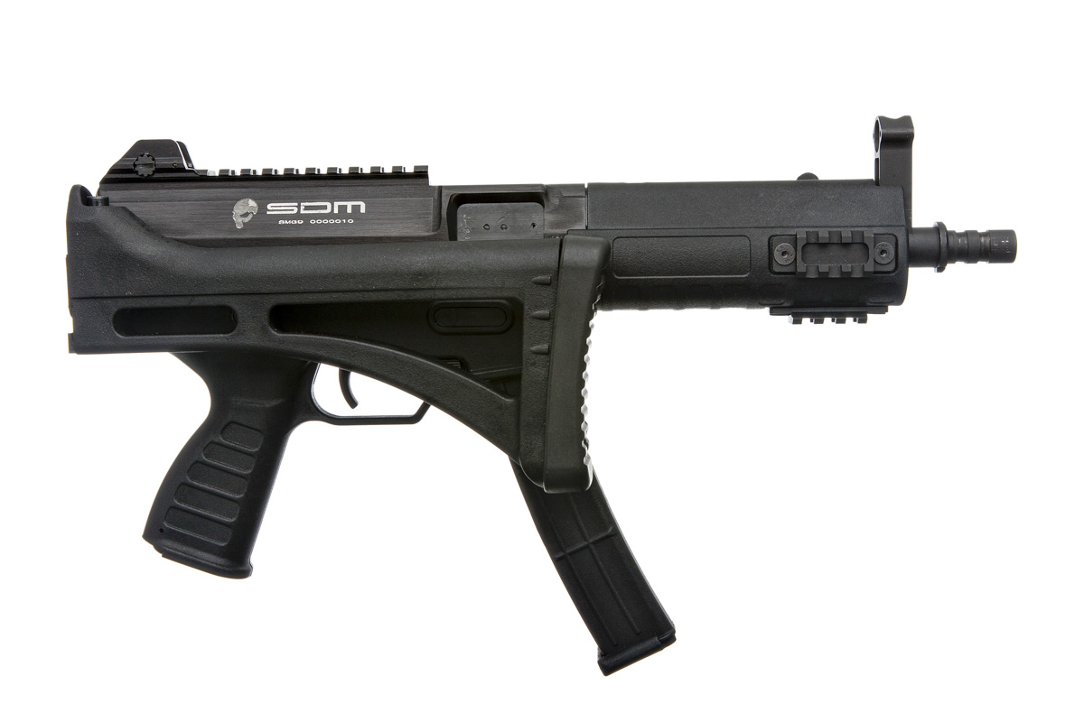 Sino Defense Manufacturing SDM-SMG9: a Chinese SBR for Europe - Small ...