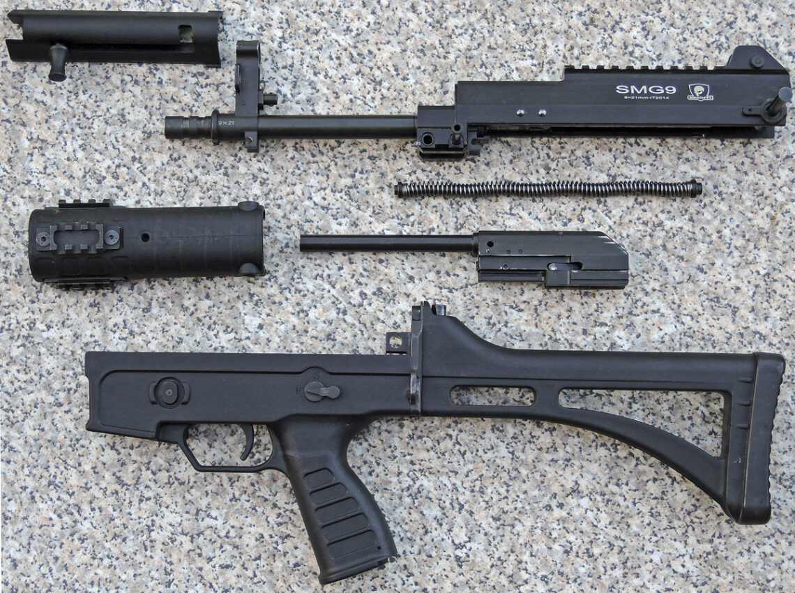 Sino Defense Manufacturing SDM-SMG9: a Chinese SBR for Europe - Small ...