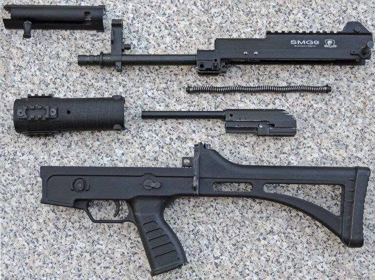 Sino Defense Manufacturing SDM-SMG9: a Chinese SBR for Europe - Small ...